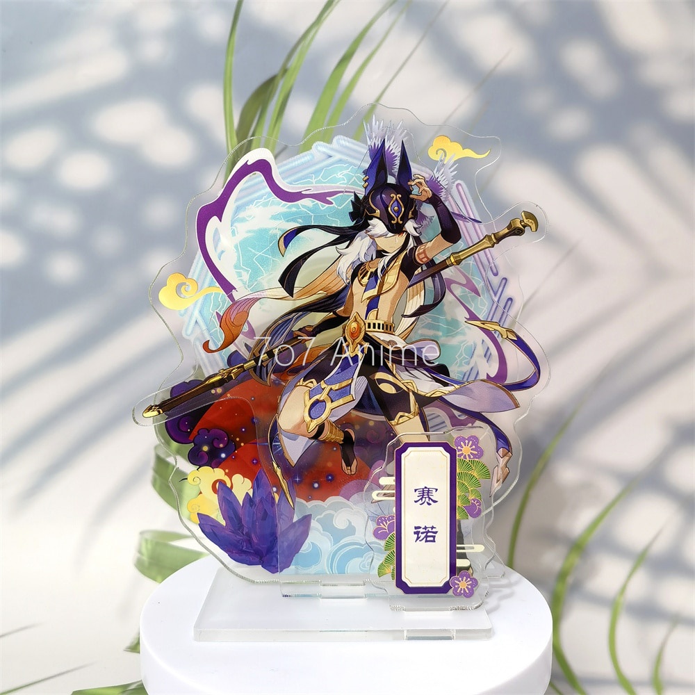 Mô hình Standee 2022 Hot Anime Genshin Impact Acrylic Game Figure Diluc ...