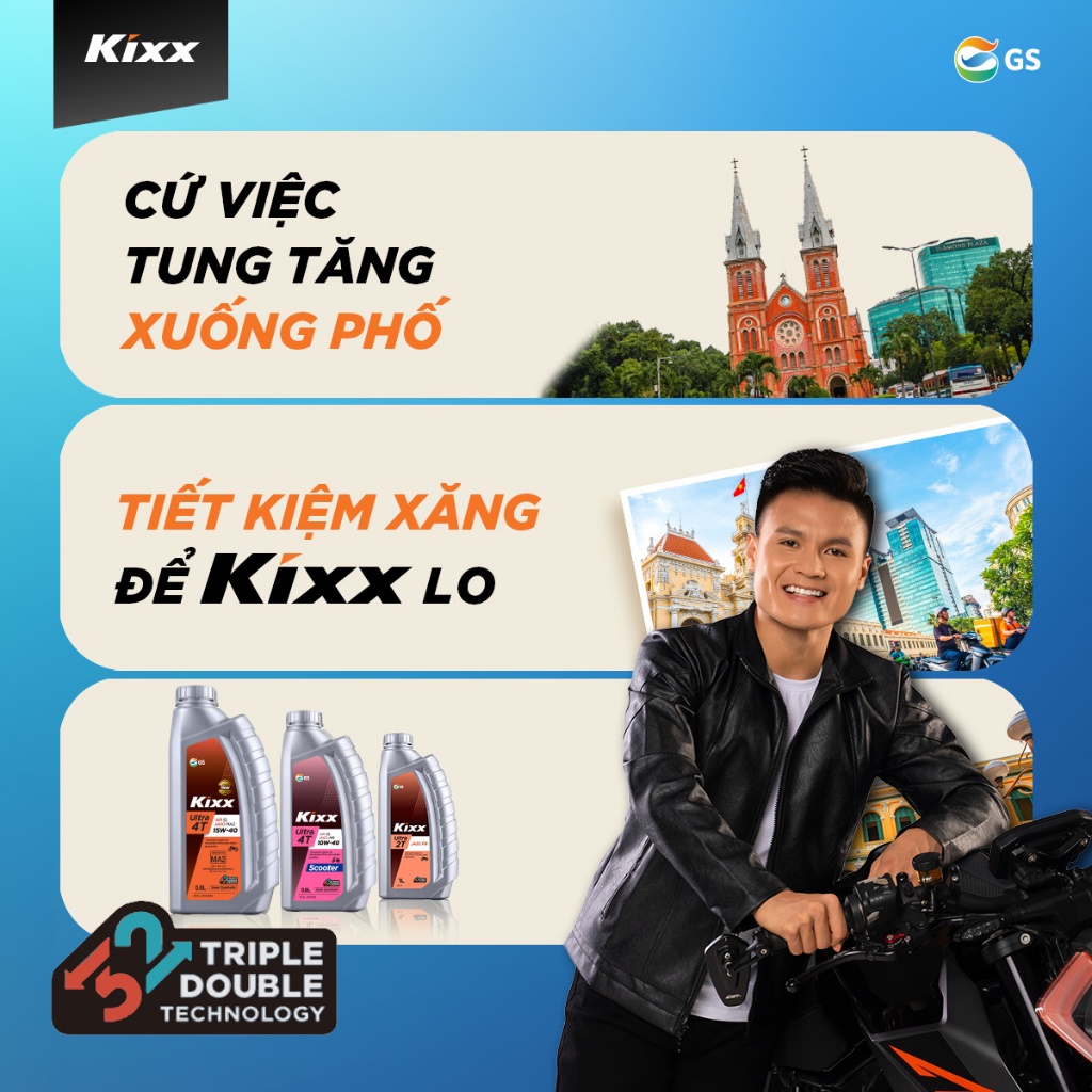 Nhớt KIXX Xe Số/ Kixx Xe Ga Tổng Hợp Hoàn Toàn 10W40/5W40 0.8L/1L/1L1 ...