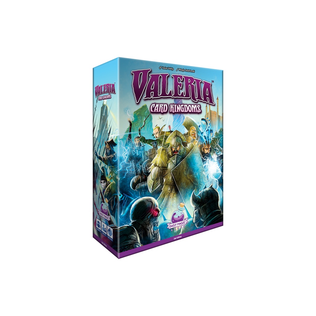 [US] Valeria: Card Kingdoms (2nd Edition) - Trò Chơi Board Game ...