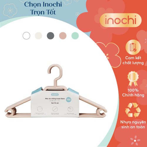 Móc áo chống trượt Inochi - Hara 186 | Shopee Việt Nam