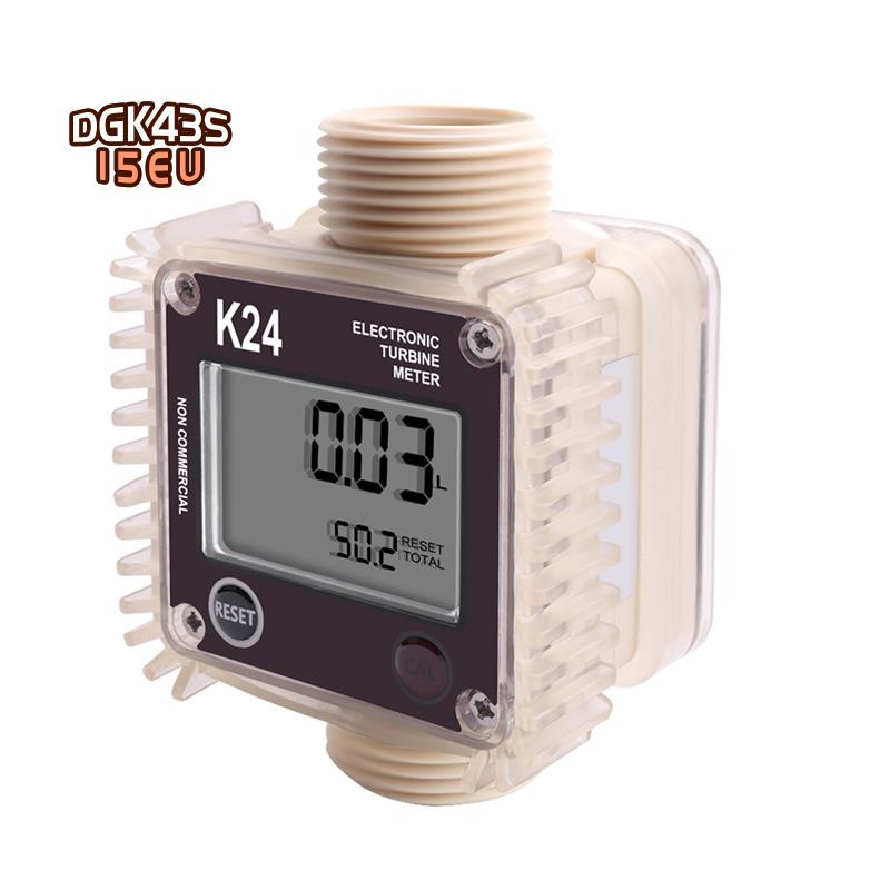 Đồng Hồ Đo Lưu Lượng Dầu Kỹ Thuật Số Tuarbine Cho Máy Đo Lưu Lượng Nước Hóa Chất Lỏng k24 k24 ...