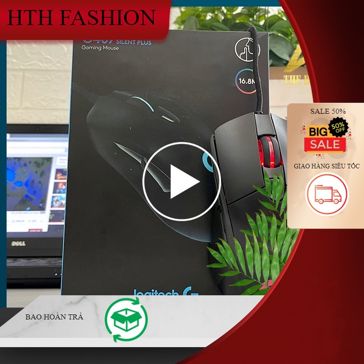 Chuột Máy Tính PC Gaming Laptop Đèn LED Có Dây LOGITECH G407 - Chuột Gameming Mouse Chuyên Game ...