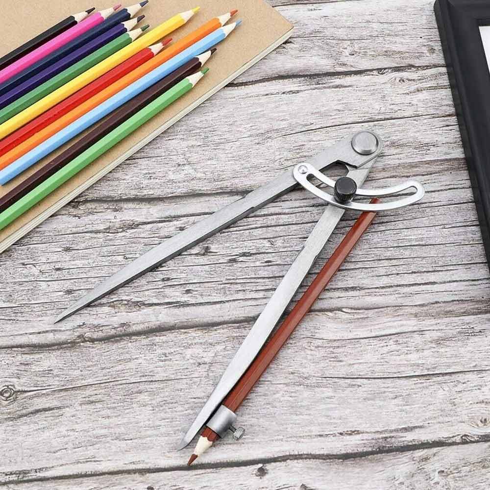 Divider Caliper Wing Compass Metal Marking Circles Machinist Wood ...