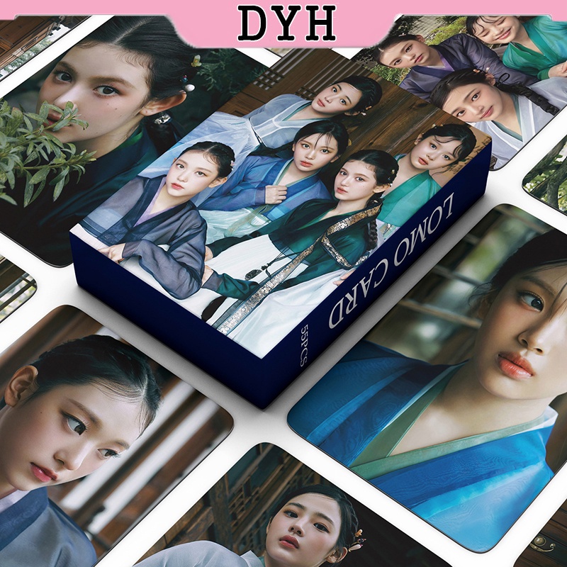 Hộp 55 Ảnh lomo card hanni Daniel Thẻ | Shopee Việt Nam
