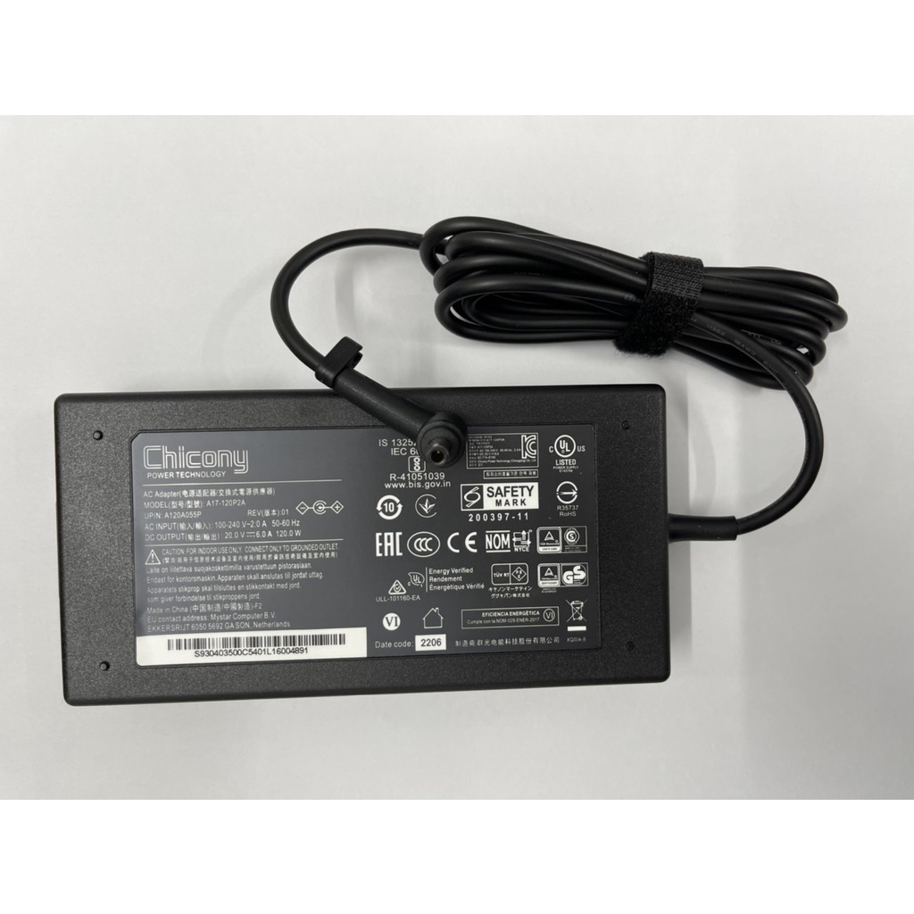 Sạc (ADAPTER FIT) dành cho Laptop MSI GF63 THIN 12VE Series 12VE-068US ...