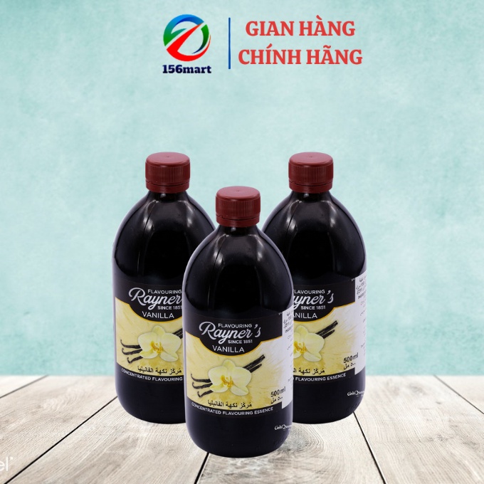 Tinh chất vani Anh/ Vani Rayner's Vanilla Essence 500ml | Shopee Việt Nam