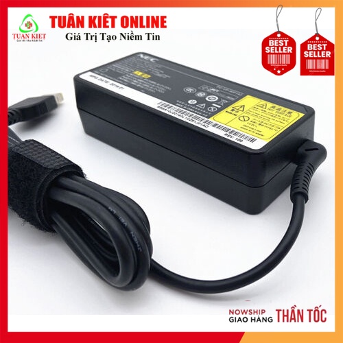 Sạc Adapter NEC 65W Output 20V 3.25A Square Port PA-1650-72 | Shopee ...