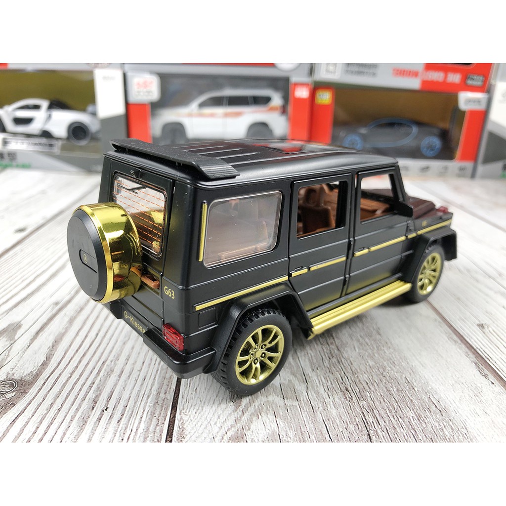 (Tặng oto chibi) Mô hình xe Mercedes-Benz AMG G63 tỉ lệ 1:32 hãng ...