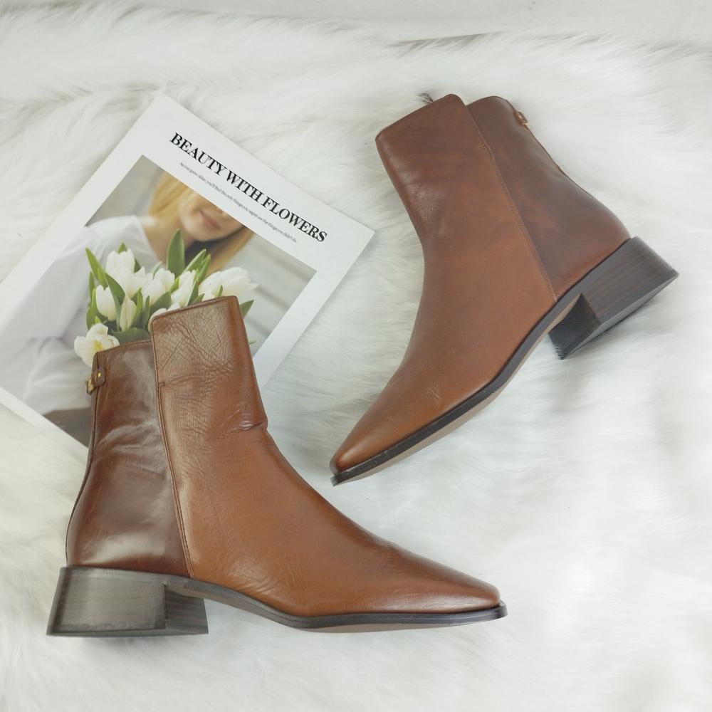 Boot da thật xuất xịn Sam Elderman | Shopee Việt Nam