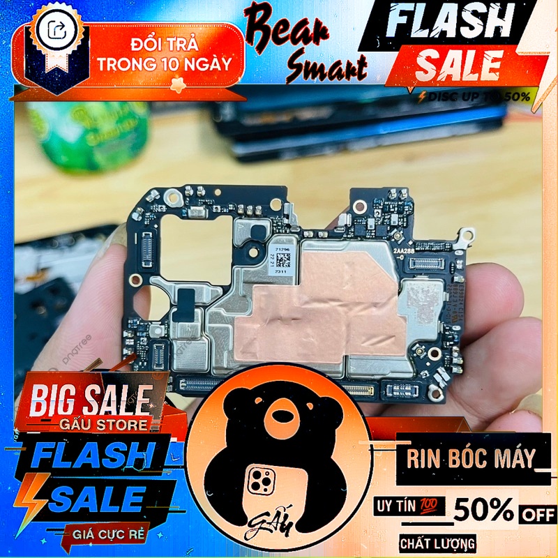 Main Oppo Reno 7Z 5G CPH2343 Rin Bóc Máy / Mainboard / Bo Mạch Chủ ...