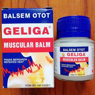 [Hàng Thái] Dầu Cù Là Lửa Geliga Muscular Balm 40g chính hãng - chachak ...