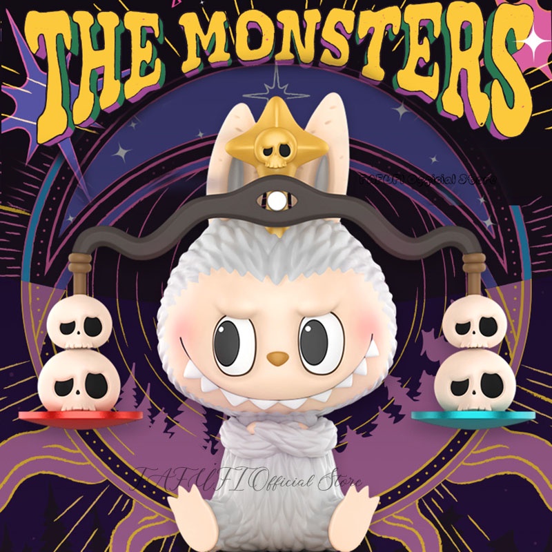 Pop mart the monsters labubu Đồ Chơi Mô Hình Nhân Vật Hoạt Hình Dễ ...