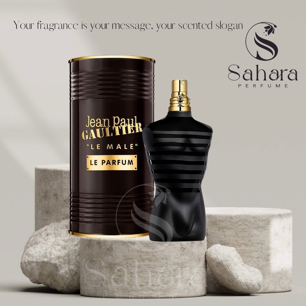 [FULL BOX] Nước hoa nam thơm lâu JEAN PAUL - Gaultier Le Male Le Parfum ...