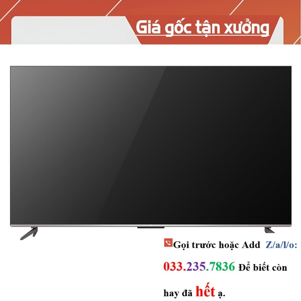 Google Tivi TCL 4K 55 inch 55P737