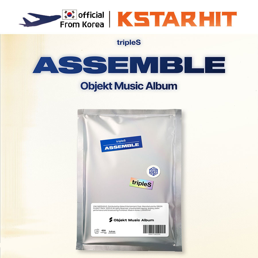 (Objekt Music Album) tripleS - ASSEMBLE (mini album) | Shopee Việt Nam