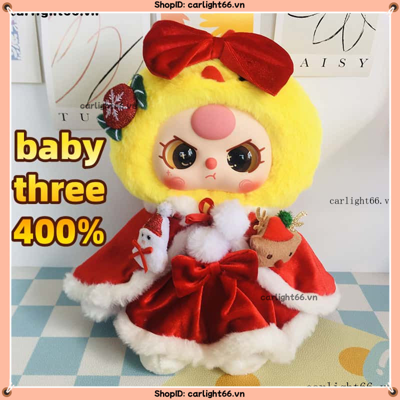 [Chỉ quần áo] cho baby three 400% quần áo Giáng sinh phụ kiện quần áo ...