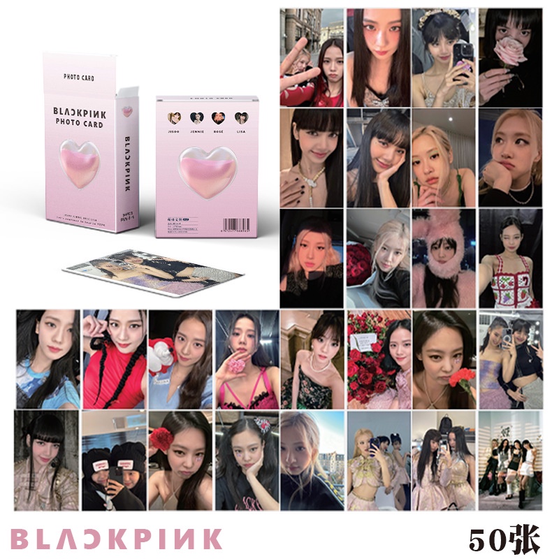 Blackpink Flash Laser Photocard Lisa JENNIE Lomo Card | Shopee Việt Nam