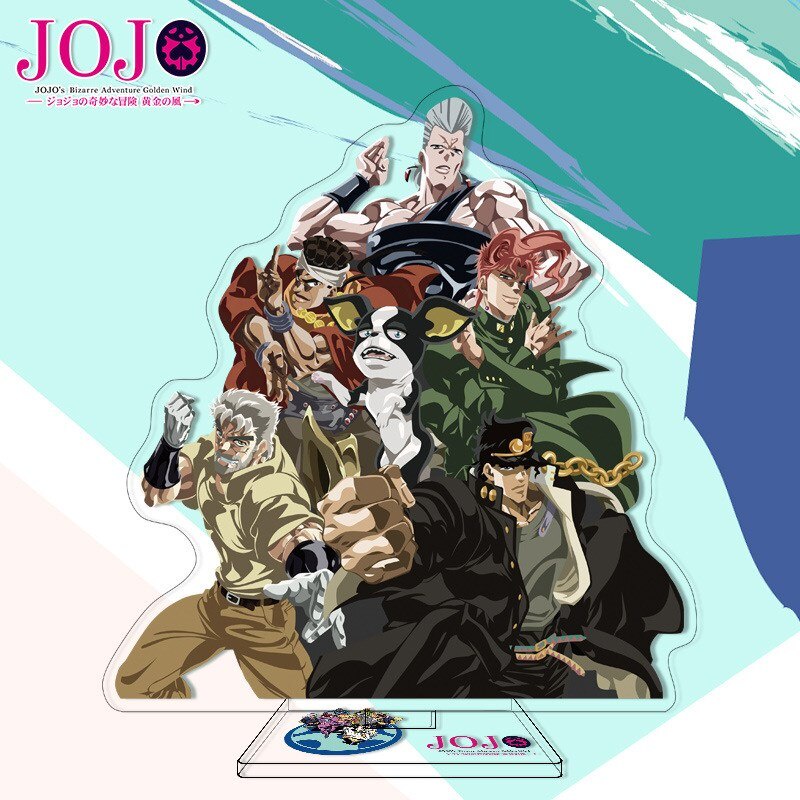 Mô hình Standee Anime Jojo's Bizarre Adventure Joseph Jotaro Yoshikage ...
