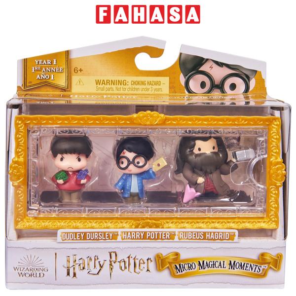 Đồ Chơi Mô Hình Bộ Ba Nhân Vật: Harry Potter, Dudley Dursley, Rubeus ...