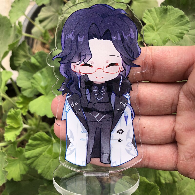 Mô hình Standee Genshin Impact Fatui Pantalone Regrator Columbina ...
