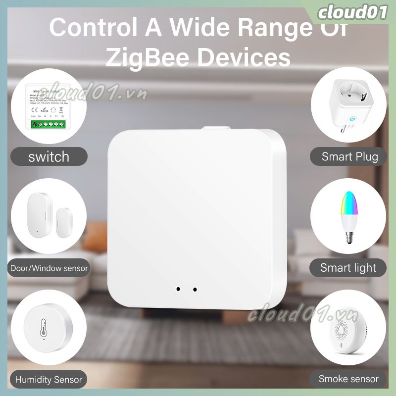 Tuya Bridge Smart Home Gateway Hub Thiết bị điều khiển từ xa thông qua ...
