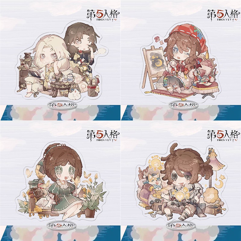 Mô hình Standee Game Identity V Cartoon Gardener Doctor Painter Geisha ...