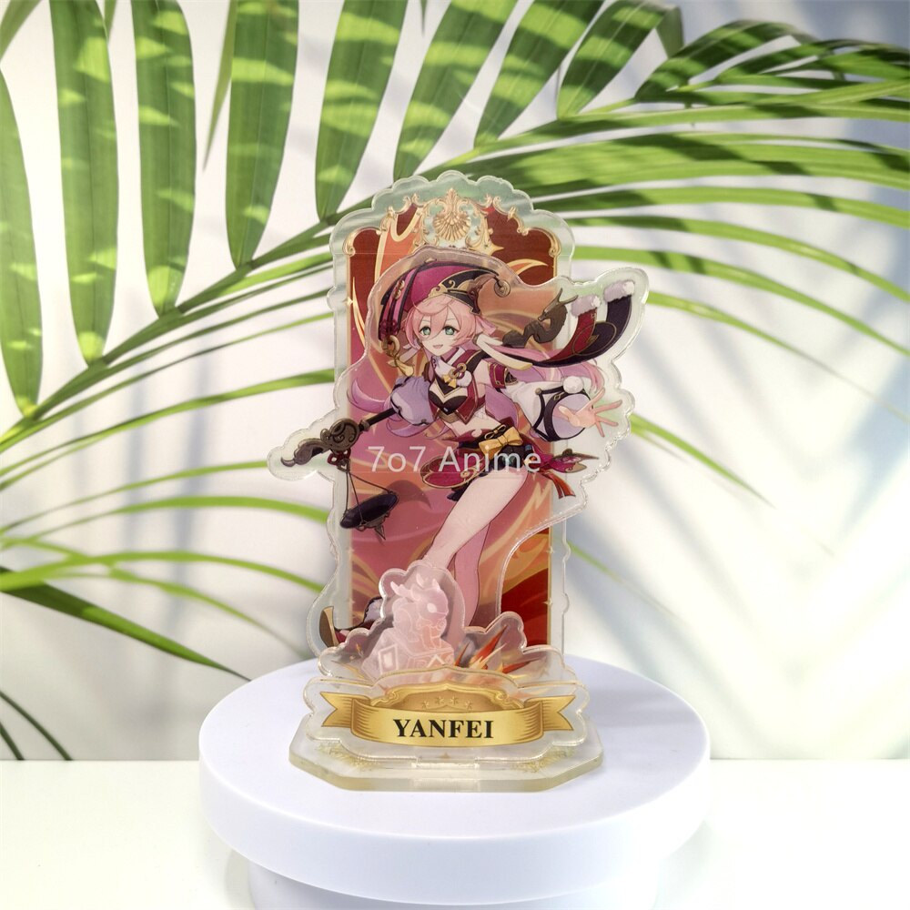 Mô hình Standee Anime Game Genshin Impact Zhongli Hutao Shougun ...