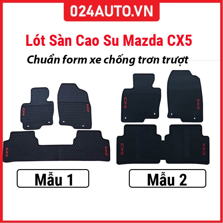 Thảm lót sàn cao su cho xe MAZDA CX5 2012-2024 hàng chuẩn theo xe chịu lực tốt | Shopee Việt Nam