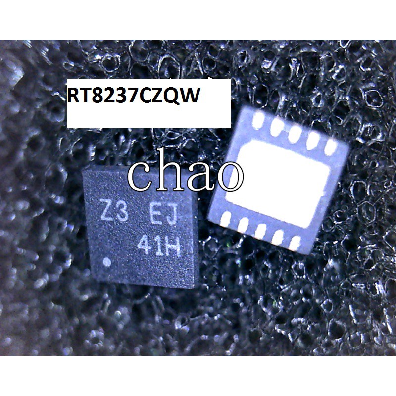 RT8237CZQW RT8237C 8237 Z3= Z3 IC nguồn trên bo mạch | Shopee Việt Nam