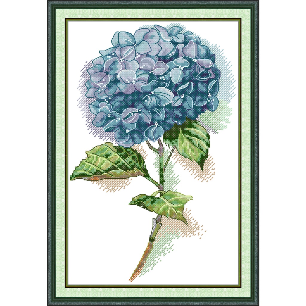 Joy Sunday Stamped Cross Stitch Ktis DMC Threads Cross Stitch Set DIY ...