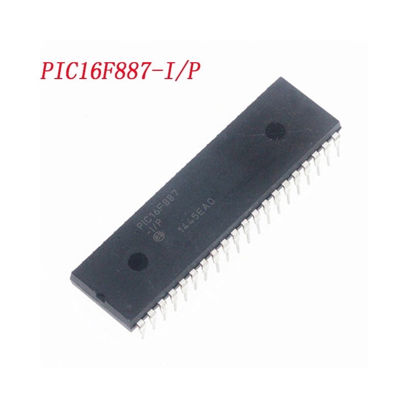 1 CÁI PIC16F887-I / P PIC16F887 16F887 DIP40 Bộ điều khiển vi mô nhúng | Shopee Việt Nam