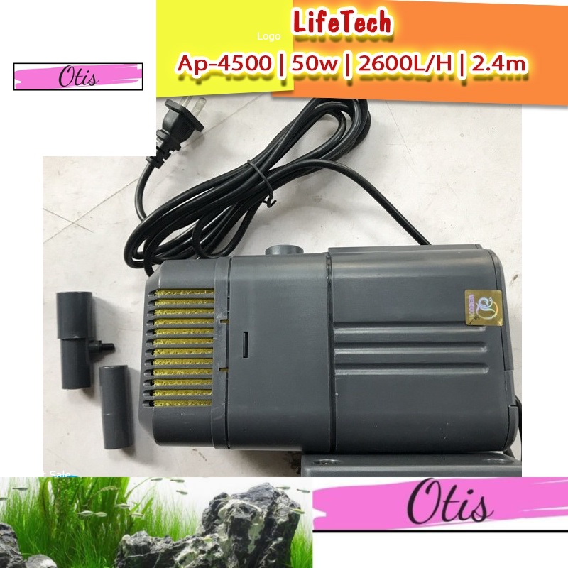 Máy bơm Hồ Cá Lifetech AP 4500 50w - Bơm Hồ Non Bộ AP4500 - Bơm hồ cá ...