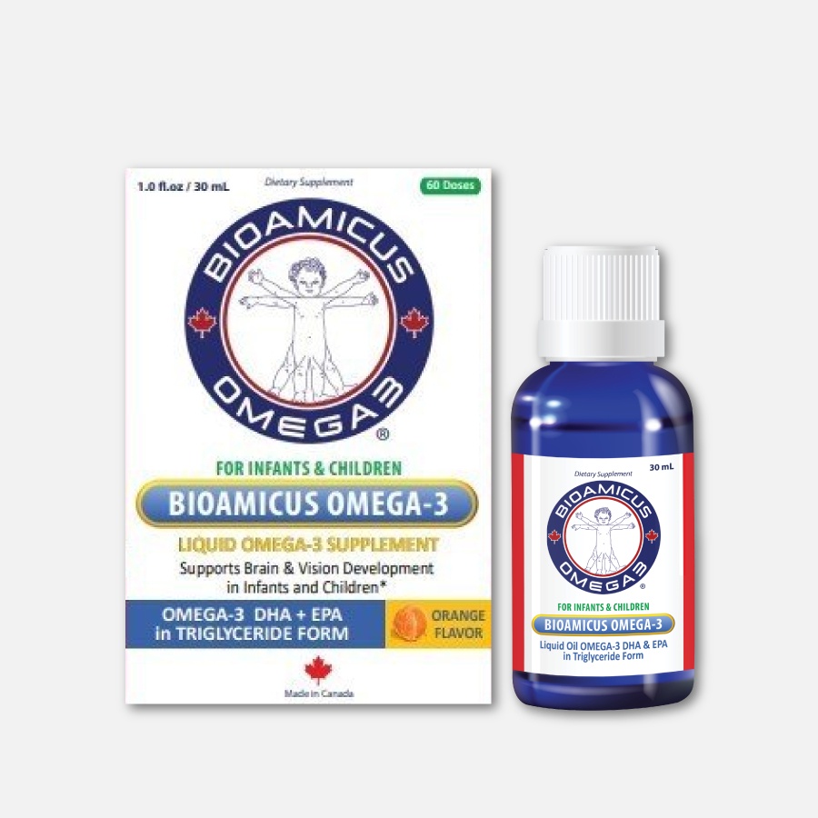 BioAmicus DHA 30mL - hỗ trợ trẻ sáng mắt, thông minh, nhanh nhẹn ...