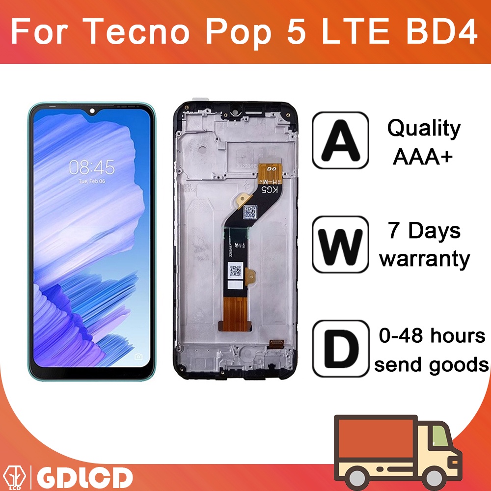 Màn Hình lcd Cảm Ứng Thay Thế Cho tecno pop 5 lte bd4 lcd | Shopee Việt Nam