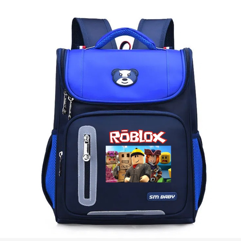 Mới Roblox Ba Lô Phổ Biến In Hình Anime Trẻ Em Túi Sách Mẫu Giáo Trường ...