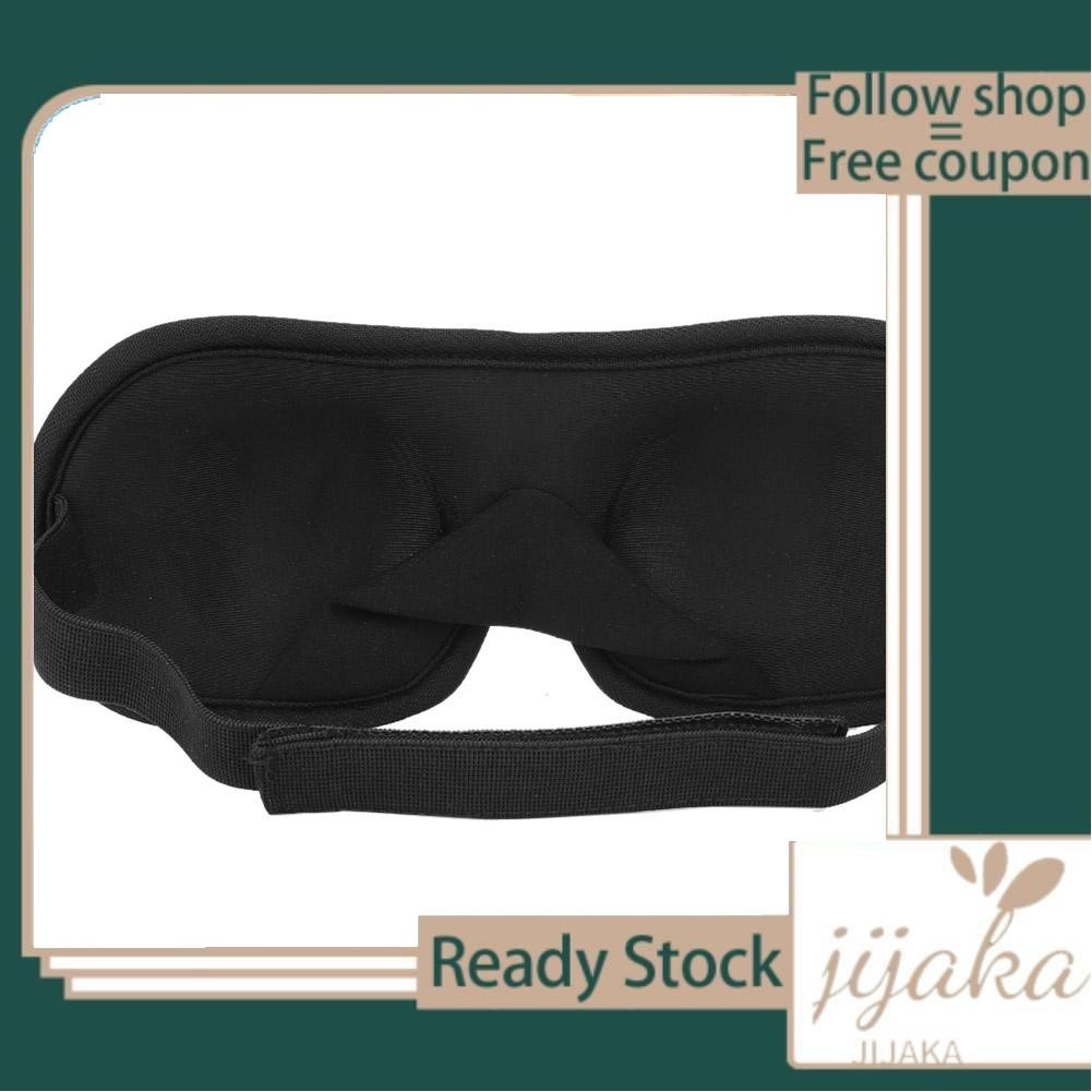 Jijaka 3D Sleeping Eye Mask Shade Cover Rest Sleep Eyepatch Blindfold ...