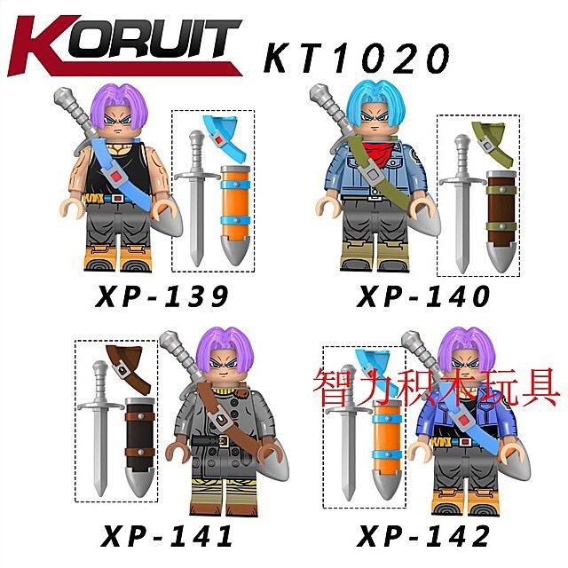 2025 Phong Cách Mới Tương Thích Lego Khối Xây Dựng Dragon Ball Super ...