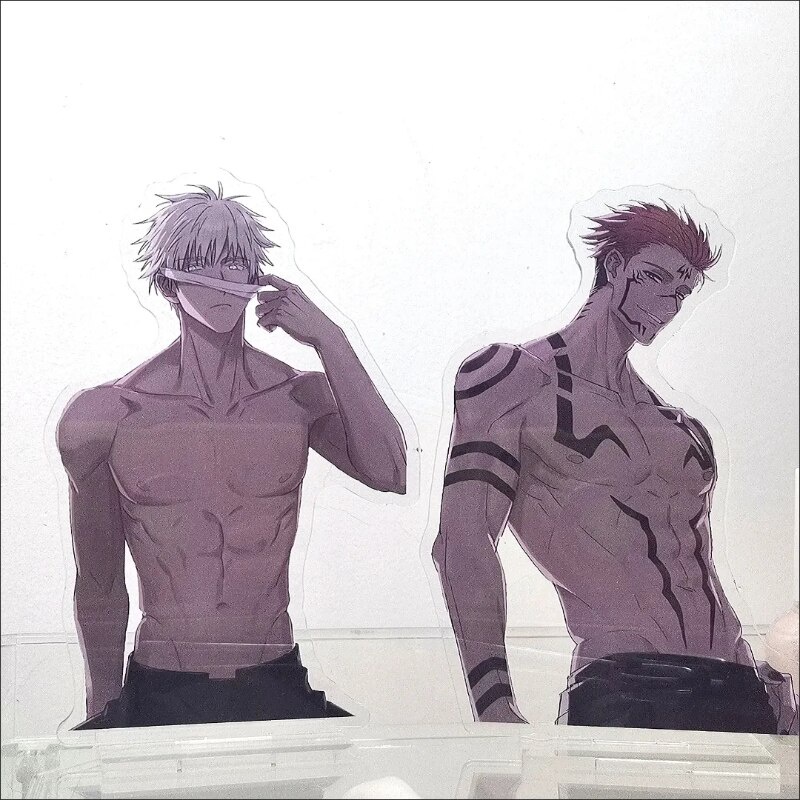 Mô hình Standee Jujutsu Kaisen Half Body Acrylic Stand Geto Suguru Gojo ...