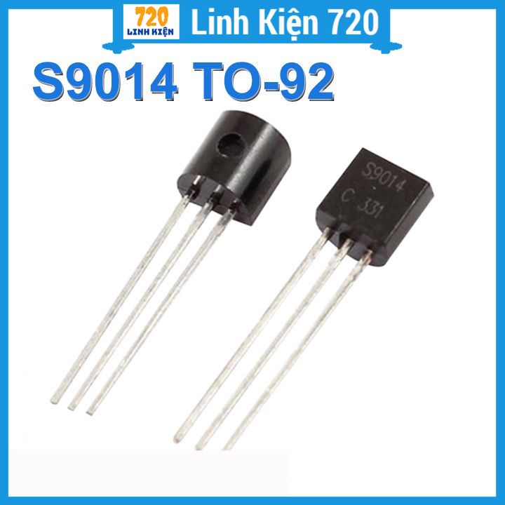 Transistor S9014, S9014 TO-92 TRANS NPN điện áp 45V 0.1A | Shopee Việt Nam