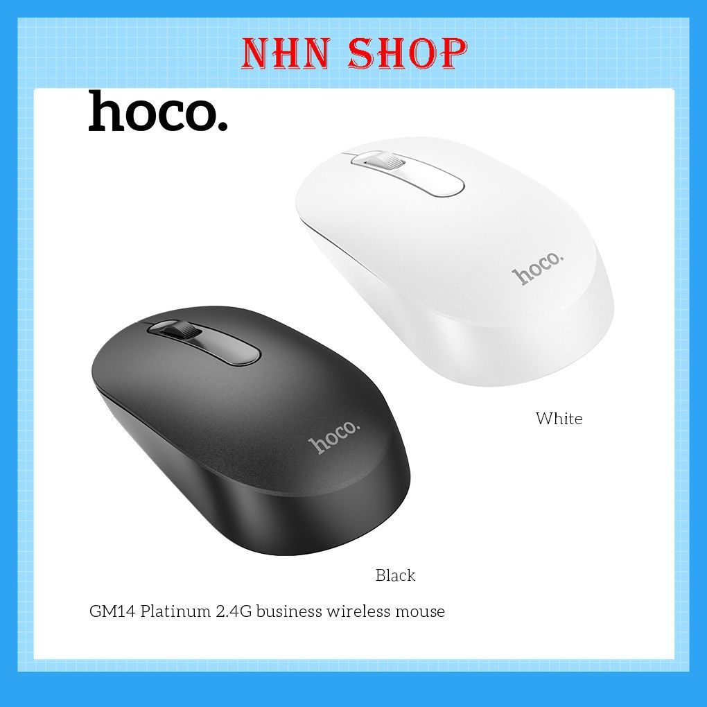 Chuột không dây HOCO GM14 Mouse Bluetooth cho Tablet máy tính bàn desktop PC Laptop máy tính ...