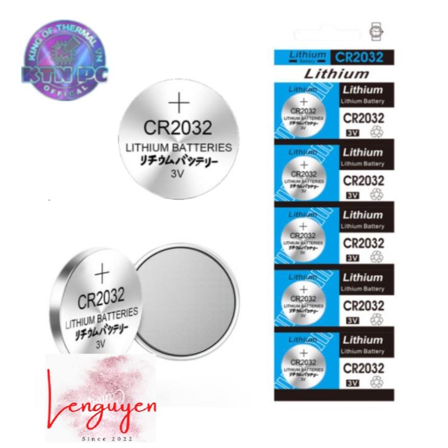 Vỉ 5 VIÊN PIN CMOS 3V Lithinum CR2032 | Shopee Việt Nam