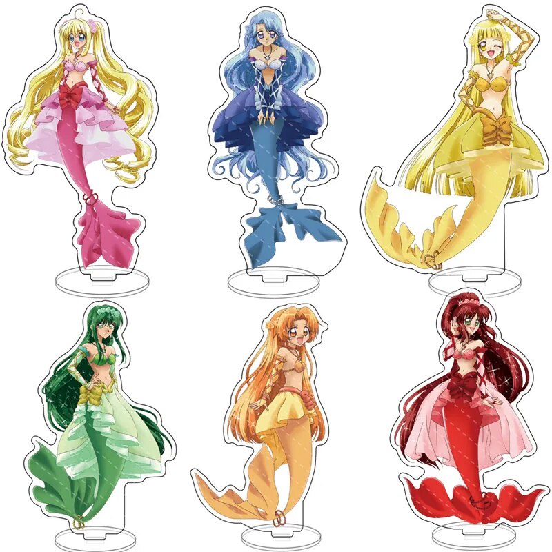 Mô hình Standee Mermaid Melody Pichi Pichi Pitch x Nanami Ruchia Lucia ...