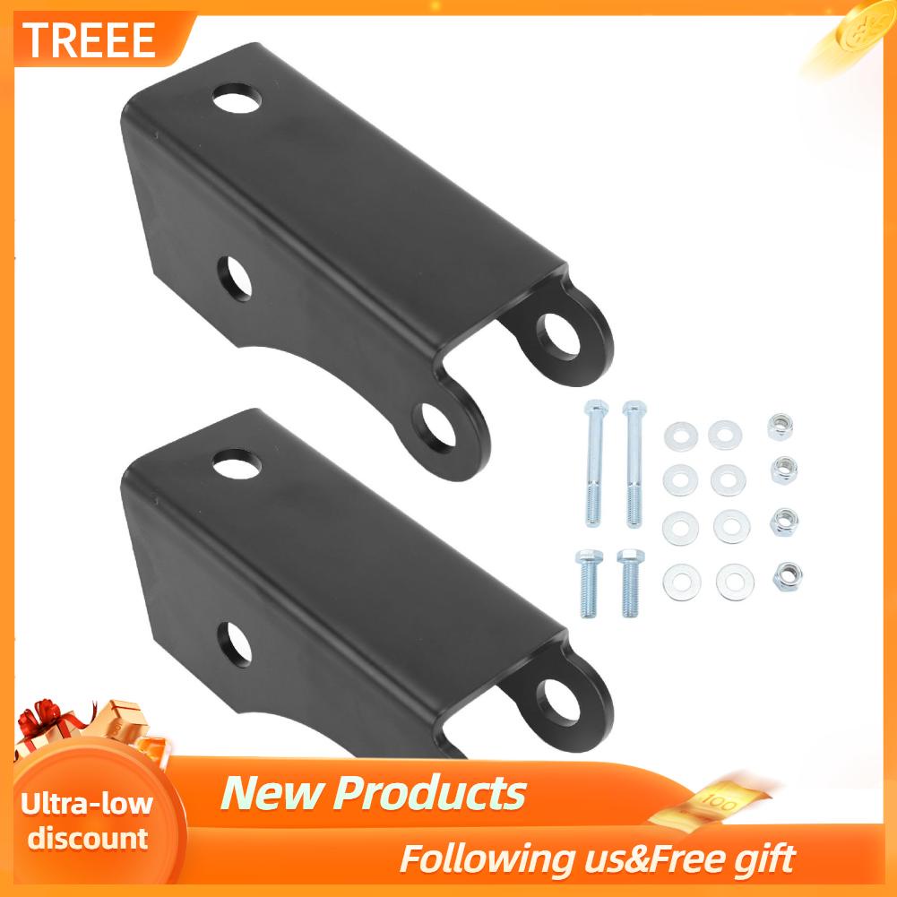 Treee Lowering Shock Extender Bracket Black Drop Extenders Kit Reliable ...