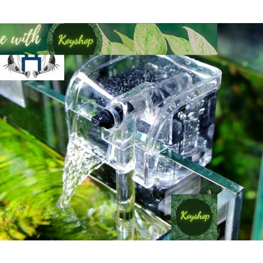 Lọc Thác Mini Trong Suốt Siêu Rẻ Cho Bể Cá Cảnh Bể Thủy Sinh- Vipsun AP203 | Shopee Việt Nam