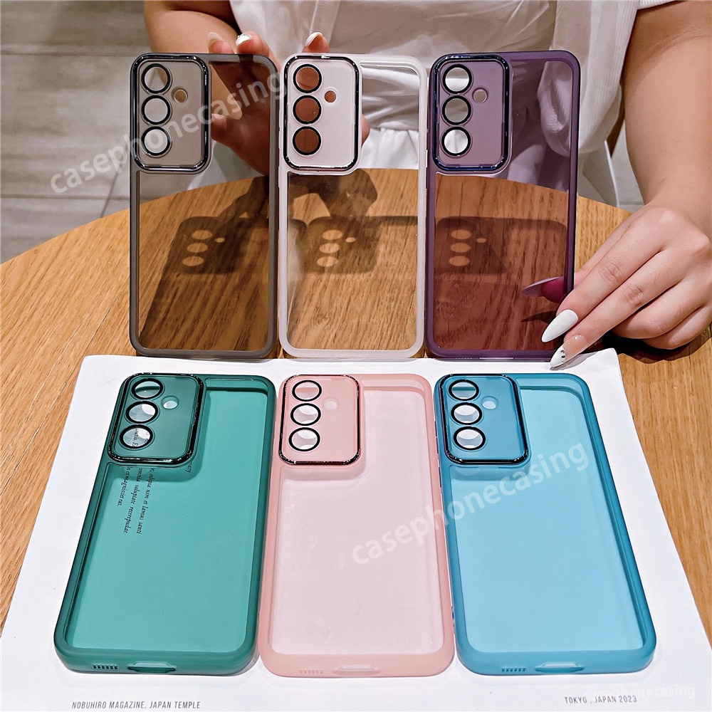 Ốp Điện Thoại Trong Suốt Có Nhẫn Đỡ Cho samsung galaxy a15 a25 a35 a55 ...