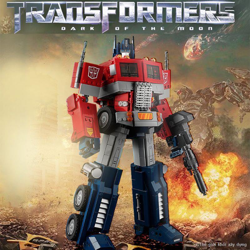 ( Cực nét ) Tương Thích Với LEGO Transformers Optimus Prime Khối Xây ...