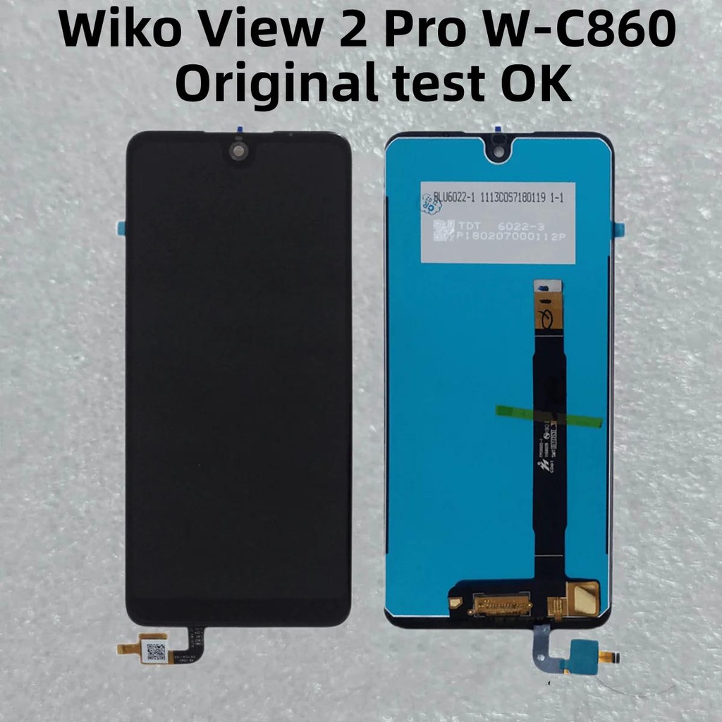 Màn Hình Cảm Ứng Lcd Cho Wiko View 2 Pro View2 Pro W-C860 | Shopee Việt Nam