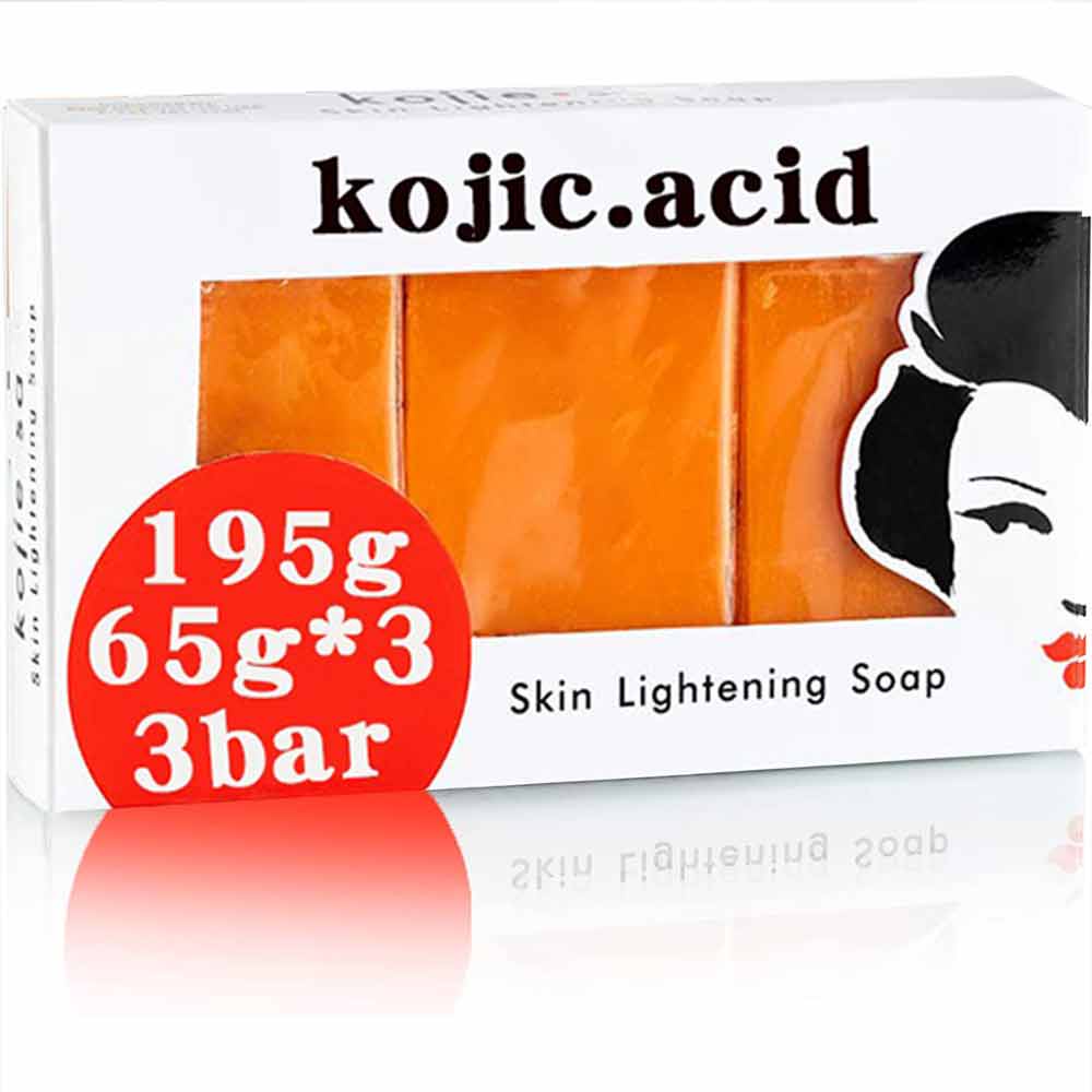 Kojie San Skin Lightening Kojic Soap 3 Bars x 65g | Shopee Việt Nam