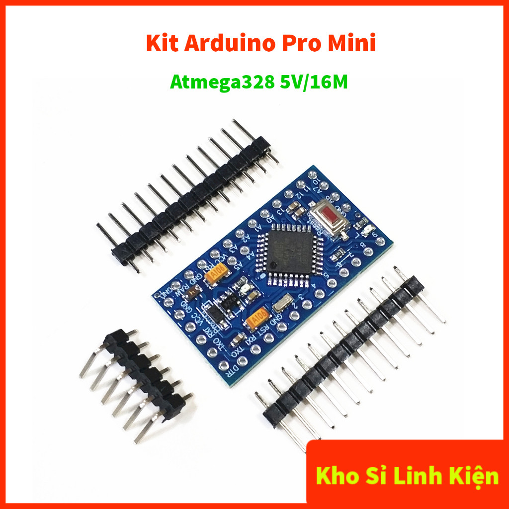 Kit Arduino Pro Mini Atmega328 5V/16M | Shopee Việt Nam