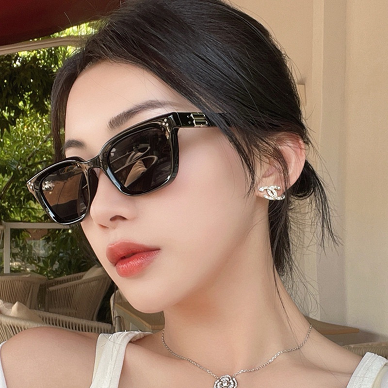 Retro Vuông Kính Mát Nữ Thương Hiệu Thời Trang Thiết Kế Nữ Sắc Thái ...